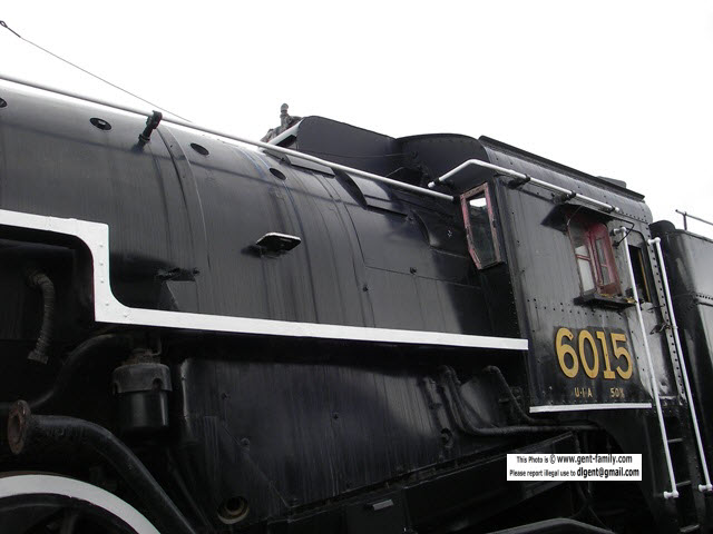 CNR Locomotive 6015